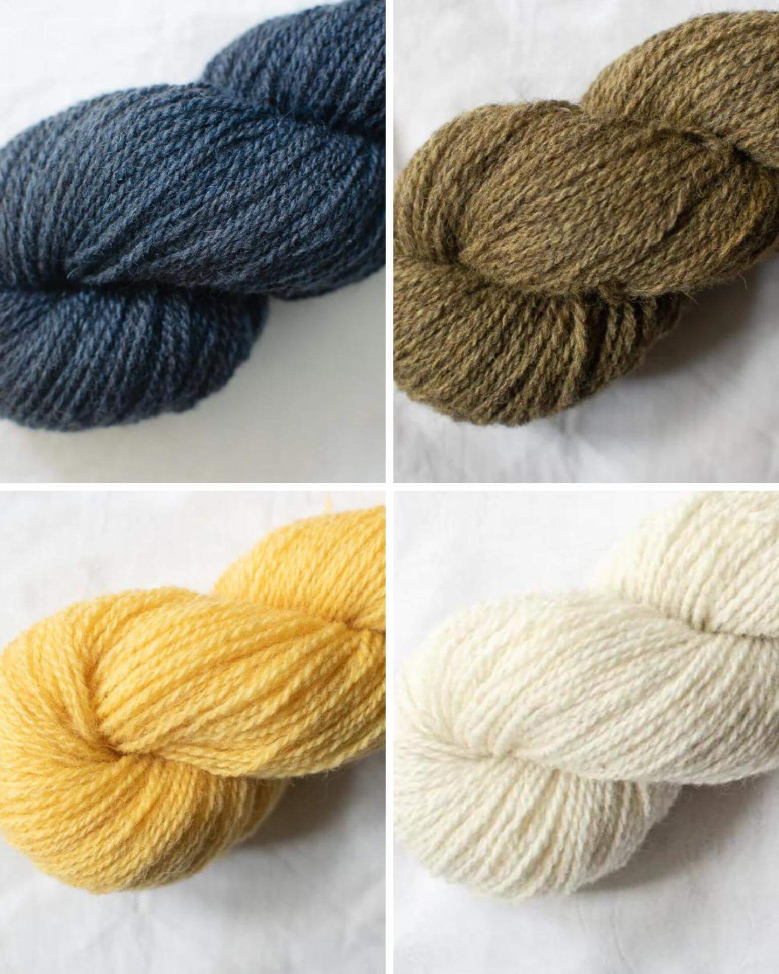 Deep Field Top Yarn + Pattern Knitting Kit – Marina Skua